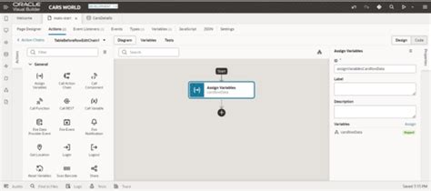 How To Create Editable Table In Vbcs