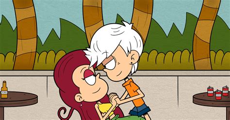 Myart Theloudhouse Nickelodeon Lincoln And Agnes Last Summer Pixiv