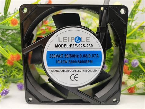 Quạt Tủ điện Leipole F2e 92s 230 ChÍnh HÃng GiÁ TỐt