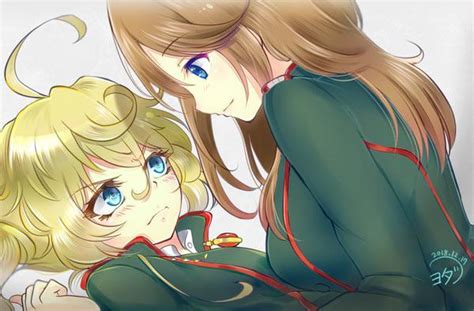 More Tanya X Visha Ryoujosenki