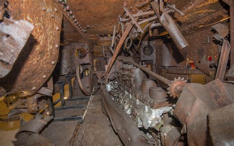 Ww1 Tanks Inside