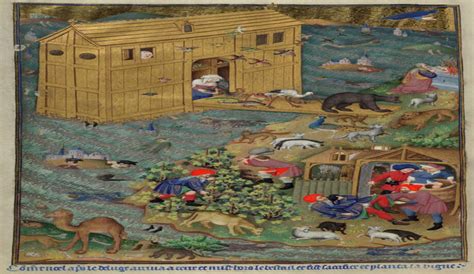 Noah Preaching Genesis 8 Lessons From The Flood On The Restoration