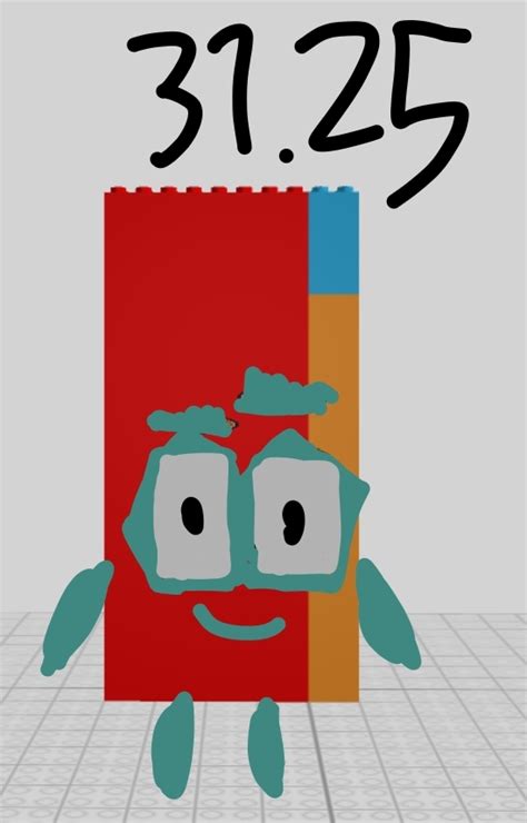 Numberblocks 31 25 December 22 By Jeanpaulfelix On Deviantart