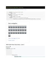 IBM TS7700 Virtual Tape Library Docx IBM TS7700 Virtual Tape Library Level 2 Question 1
