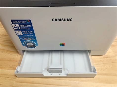 삼성 컬러레이저프린터 Sl C433 토너 교체 네이버 블로그