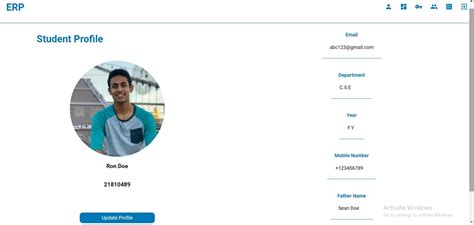 GitHub Kishibe Rohan Mern College Erp Smart ERP MERN College ERP Project Created Using React