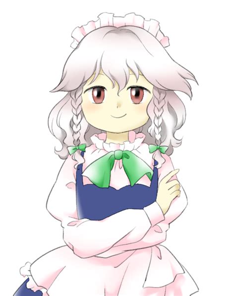 Izayoi Sakuya Touhou Drawn By Nonamejd Danbooru