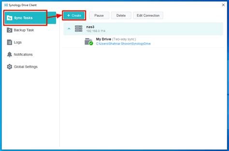 complete guide synology drive sync multiple folders