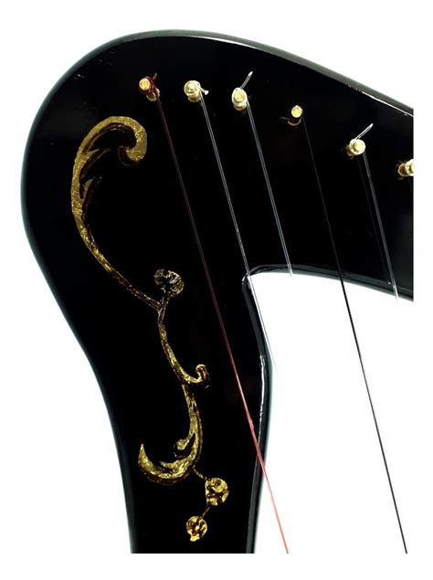 Harpa Celta 18 Cordas Parcelamento Sem Juros