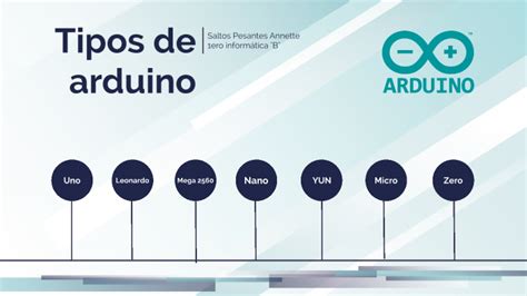 Tipos De Arduino By Samuel Santos On Prezi