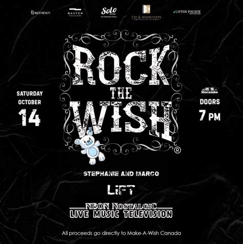 Steven Sieger On Linkedin Come Out To Rock The Wish At The Legendary