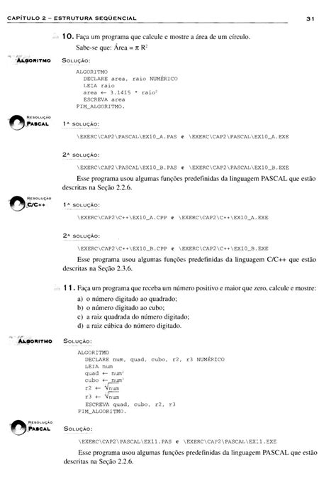 Fundamentos Da Programação De Computadores Braincp