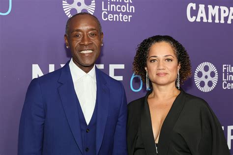 Who Is Don Cheadles Wife Bridgid Coulter