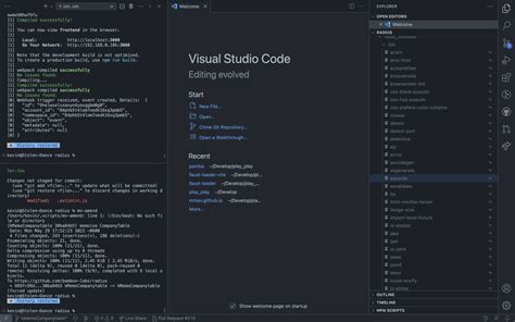 My Vscode Layout