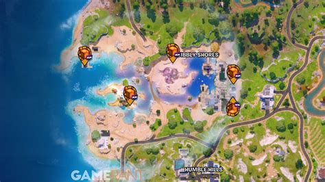 All Chaos Cube Locations In Fortnite Showdown