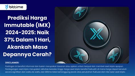 Immutable IMX Price Prediction 2024 2025 Up 37 In 1 Day Will The Future Be Bright Bittime
