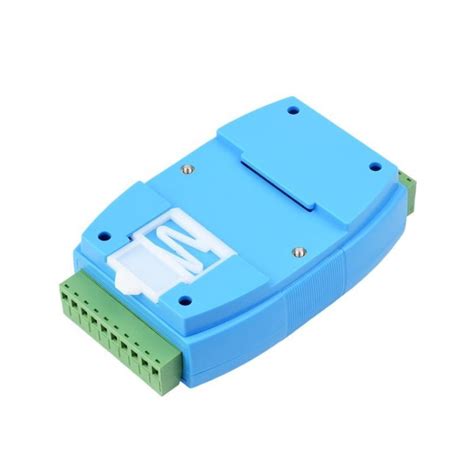 Waveshare Rs485 Hub 8p 산업용 등급 절연 8채널 Rs485 허브 레일 마운트 지원 넓은 전송 속도 범위