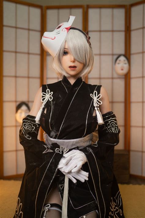 Game Lady Muscular 2b 171cm G Cup Anime Silicone Sex Doll Nier Autom