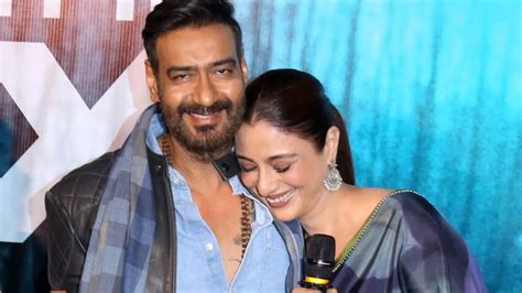 When Tabu Blamed Ajay Devgn For Her Single Status Hope He Repents And