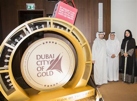 Dubai To Celebrate 25 Years Of Dubai City Of Gold With Gold Dubai Blog