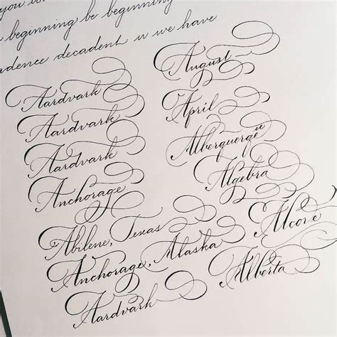 Красивый почерк для открытки 76 фото