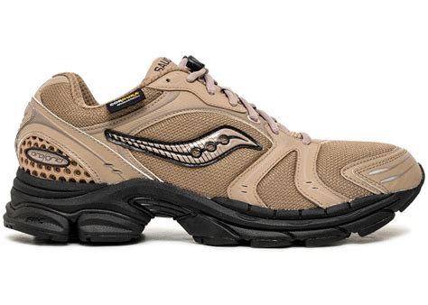 Saucony Progrid Triumph 4 Gorpcore Greige Mens S70758 2 Us