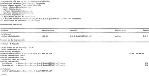 Instalar Y Configurar Docker Registry En Centos 7 Blog Virtualizacion