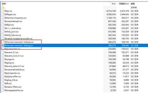 both libhermes executor release so and libhermes executor debug so was include in the apk