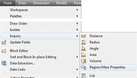 Module Mass Properties Introduction To Drafting And AutoCAD D