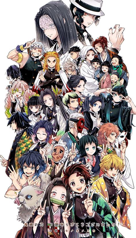 100 Demon Slayer Group Wallpapers
