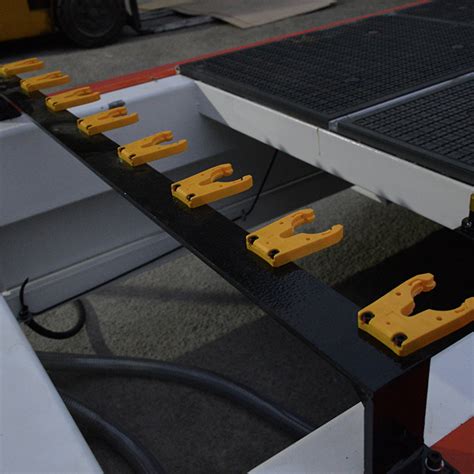 Atc Cnc Router Machine With C Axis And Dual Aggregate For Wood Acrylic