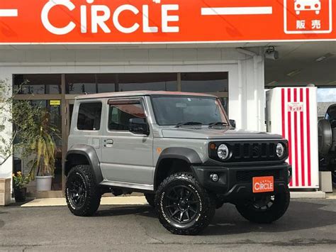 スズキ ジムニーシエラ Jl 4wd リフトアップ 柿本マフラー 16インチawの中古車｜グーネット中古車