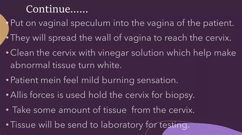 Pap Smear Test And Biopsy Of Cervix Pdf Medical Tests Medical Health