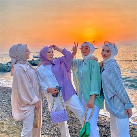 Modern Girl Hijab Style Beautiful Fashion Hijab Style For Girls