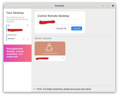 Support For Wayland · Issue 11 · Rustdeskrustdesk Server · Github