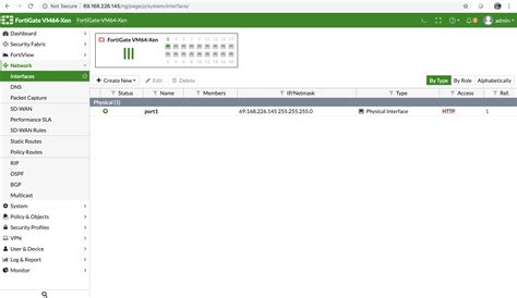 Fortigate Virtual Firewall Sunlight Performance Benchmarks