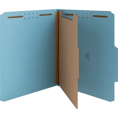 Nature Saver Natsp17200 1 Divider Recycled Classification Folders 10