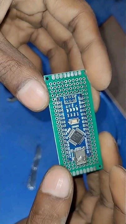 Arduino Nano Unboxing Nano Arduino Pcb Install Electronics Verma Shorts Youtube