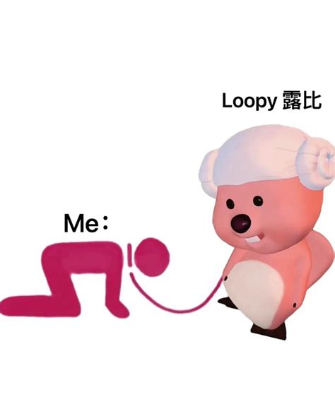 Loopy The Happy Loopy Meme • Instagram Photos And Videos