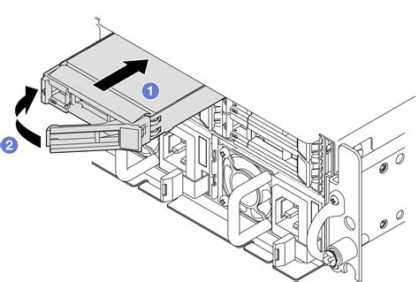 Install A Front Hot Swap Drive Thinkedge Se455 V3 Lenovo Docs