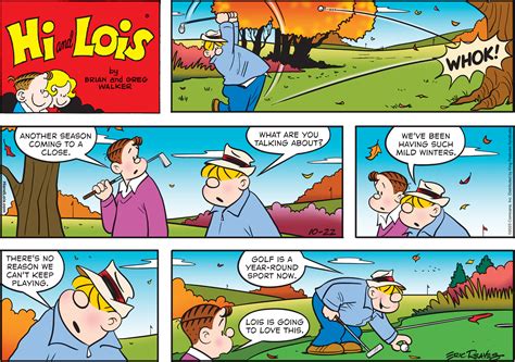 Hi And Lois Comic Strip 2023 10 22 Comics Kingdom
