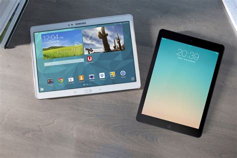 Best Tablet Of Ipad Air Vs Samsung Galaxy Tab S Bonjourlife