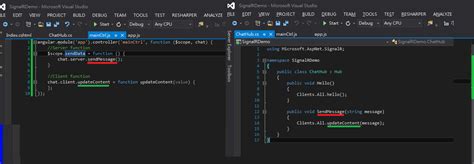 [angularjs][signalr] angularjs 與 signalr 實作 duran 研究筆記 微軟相關技術 點部落