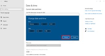 How To Change The Time Synchronization Interval In Windows