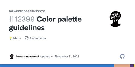 Color Palette Guidelines Tailwindlabs Tailwindcss Discussion GitHub