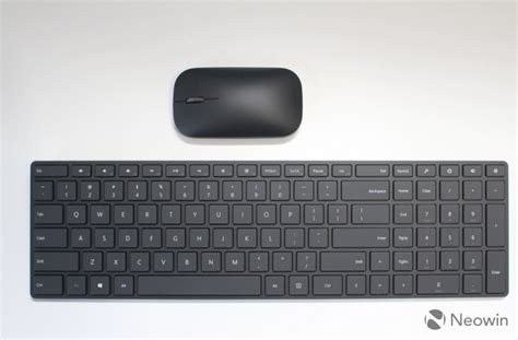 Hands On With Microsofts Designer Bluetooth Keyboard And Mouse Neowin