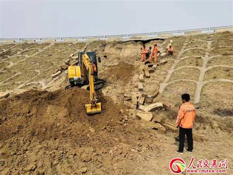 甘肃武山公路段水毁修复工程施工全面展开 公路 人民交通网