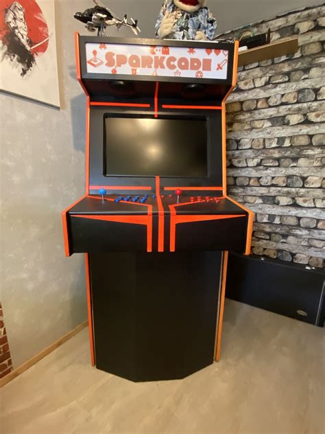 Diy Arcade Cabinet Build Wth Raspberrypi4 Crafts Maker Forums
