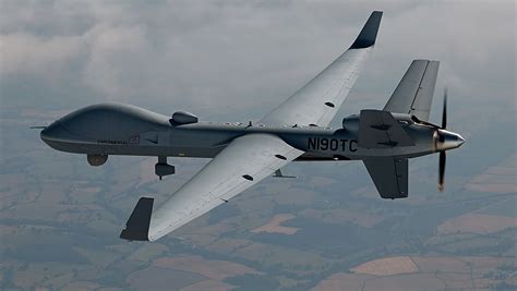 General Atomics To Arm UKs Future Drones With Detect And Avoid Capability To Prevent Collisions