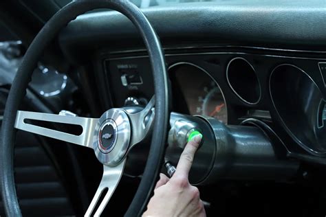 Push Button Start Chevy Tri Five Forum